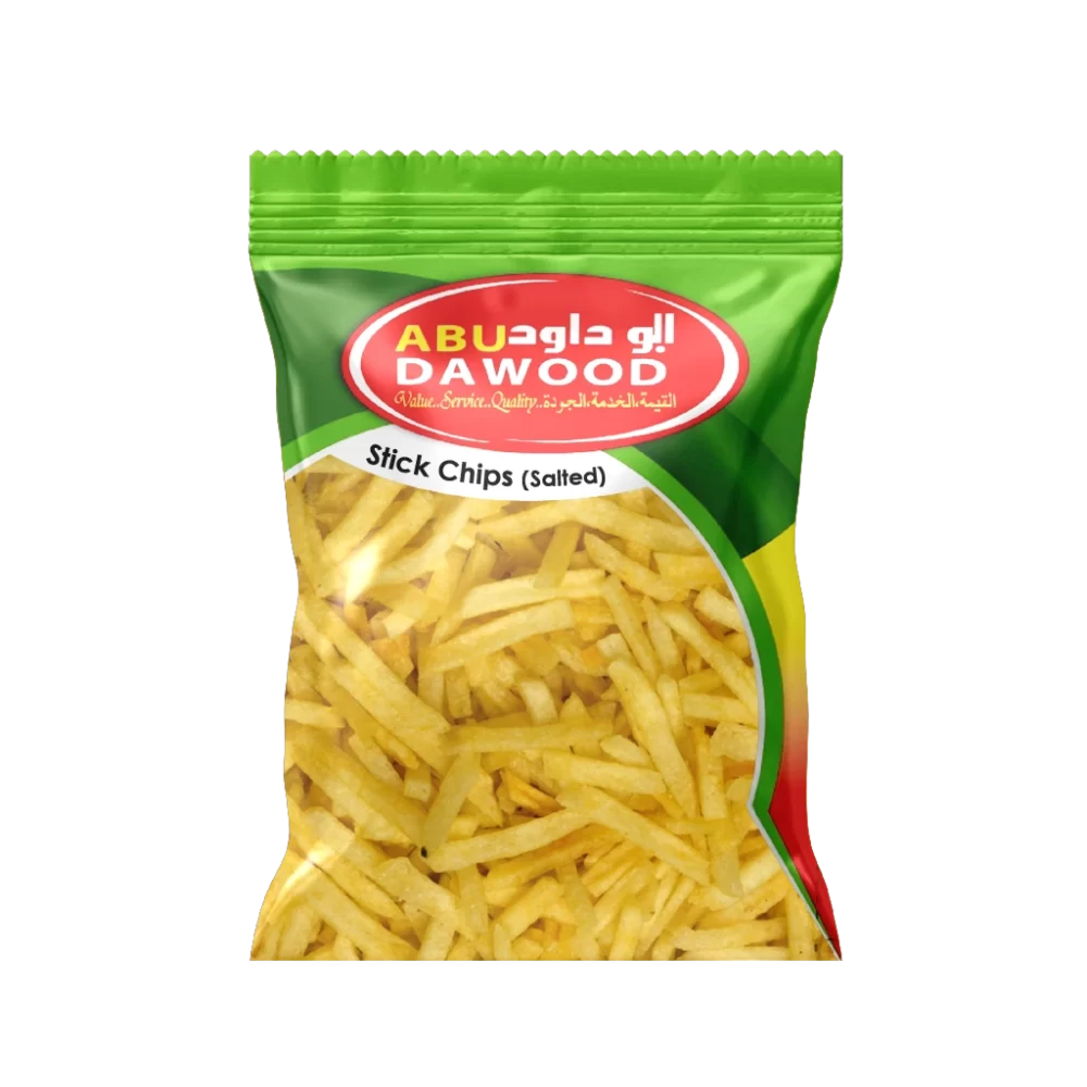 Stick Chips (Salted) – Abu Dawood Foods Pvt Ltd
